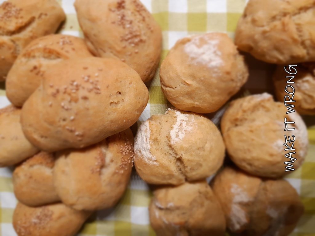 Pane con impasto Bonci (lunga lievitazione) • Cake On Cloud