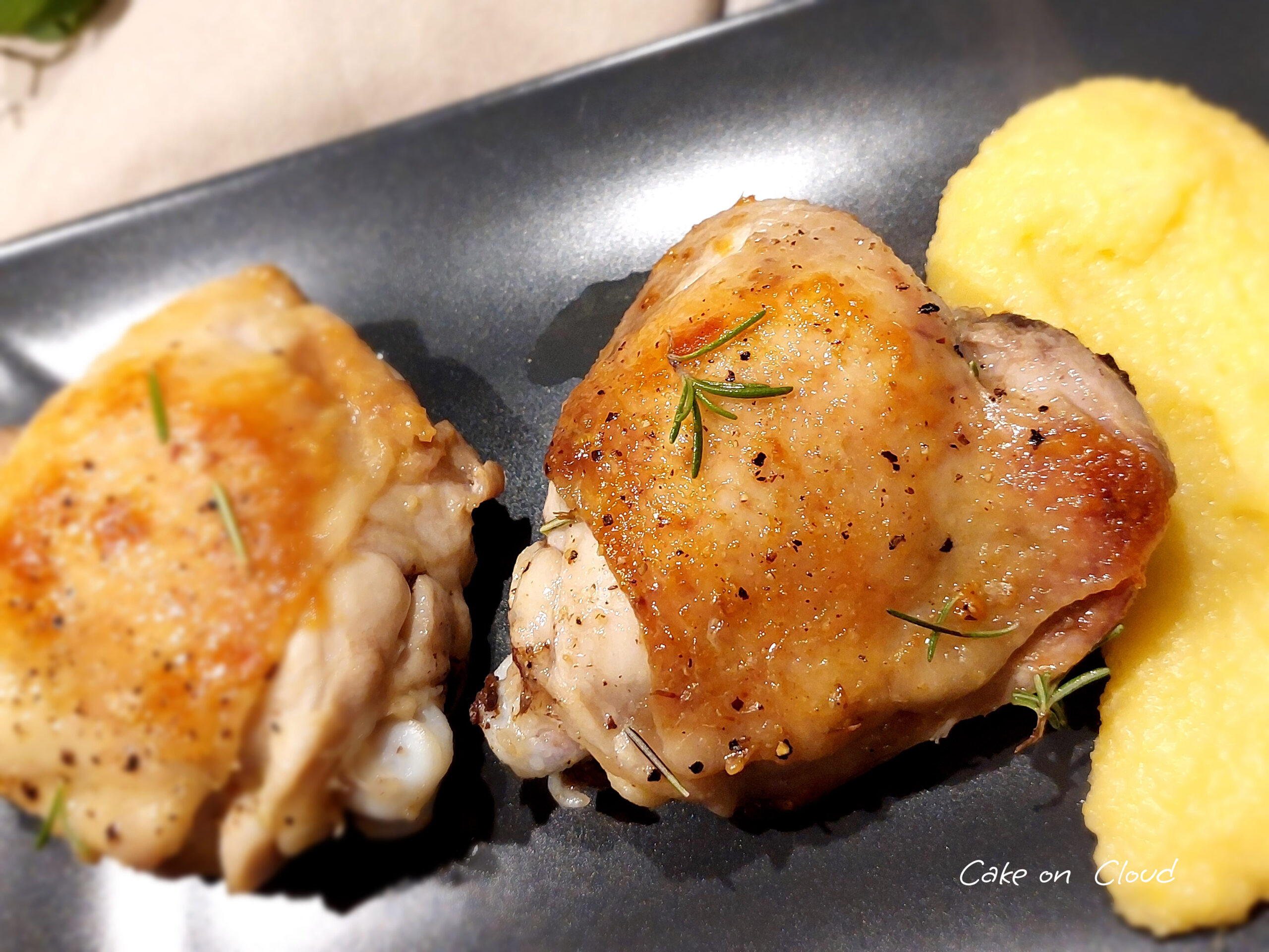 Sovracosce Di Pollo In Padella Cake On Cloud