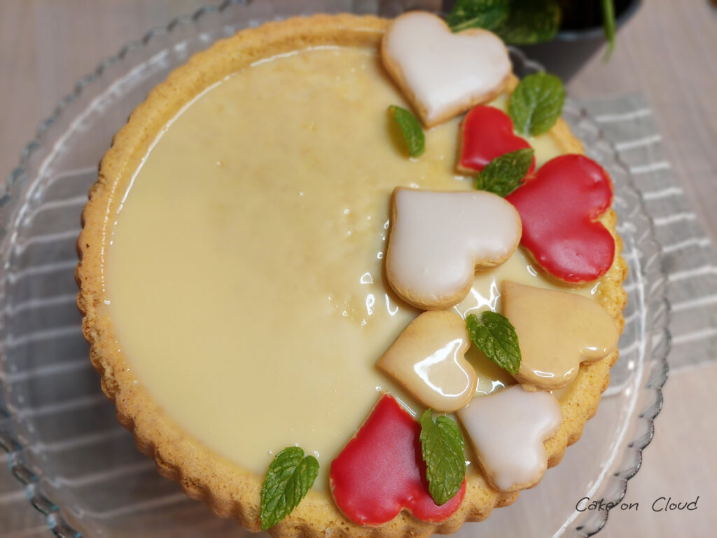 Crostata morbida ai due cioccolati • Cake On Cloud